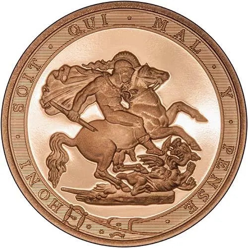 2017 Queen Elizabeth II 200th Anniversary (5th Head) 22ct Gold Proof F ...